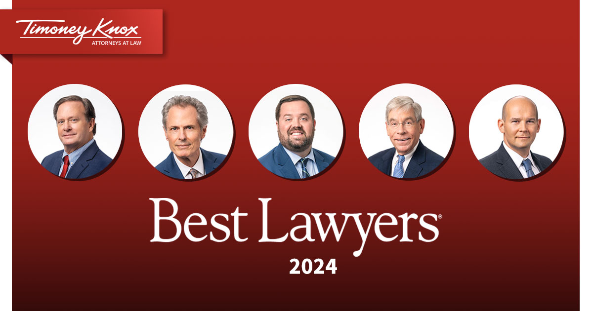 The 2024 Best Lawyers list was released and they made it again