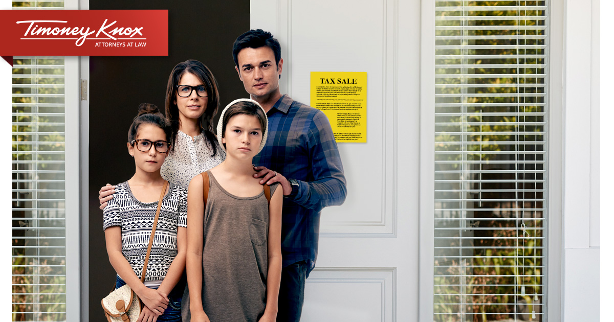 Tax Sales In Pennsylvania: A Guide to Your Rights - Timoney Knox