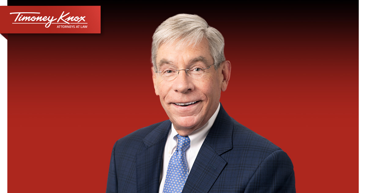 Attorney Spotlight: George M. Riter - Timoney Knox LLP